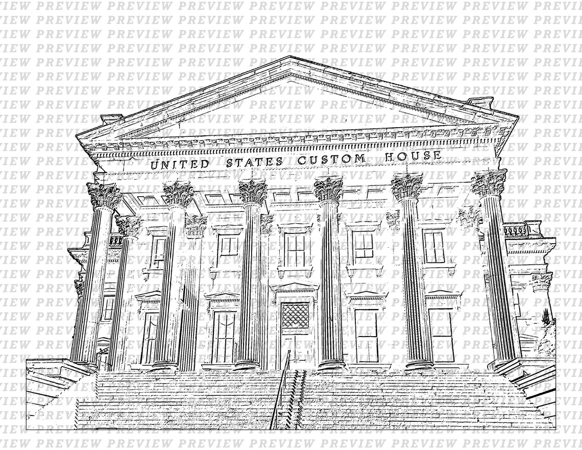DIGITAL - Discover Series - Charleston SC Coloring Pack (5 Images ...