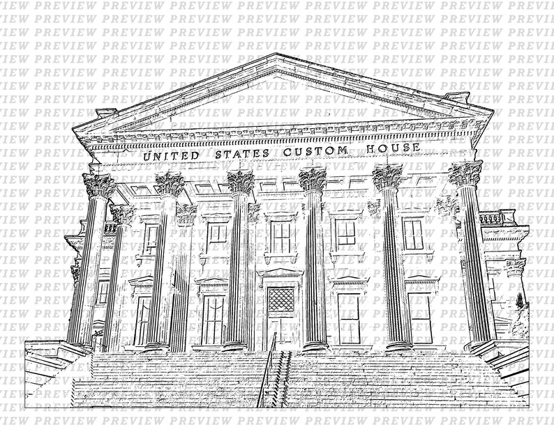 DIGITAL - Discover Series - Charleston SC Coloring Pack (5 Images ...
