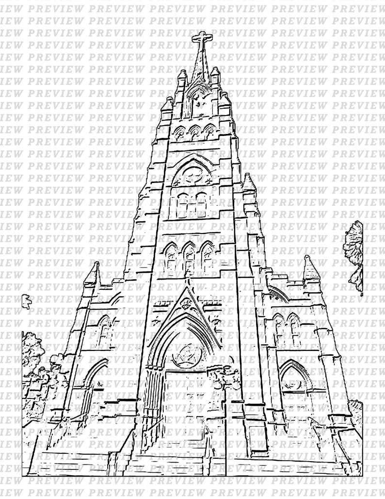 DIGITAL - Discover Series - Charleston SC Coloring Pack (5 Images ...