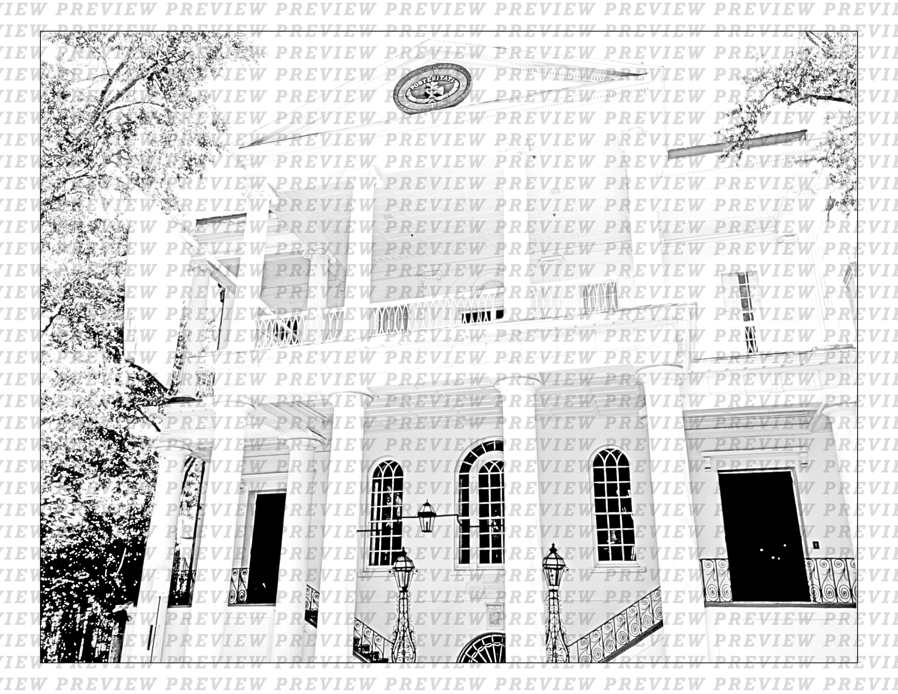DIGITAL - Discover Series - Charleston SC Coloring Pack (5 Images ...