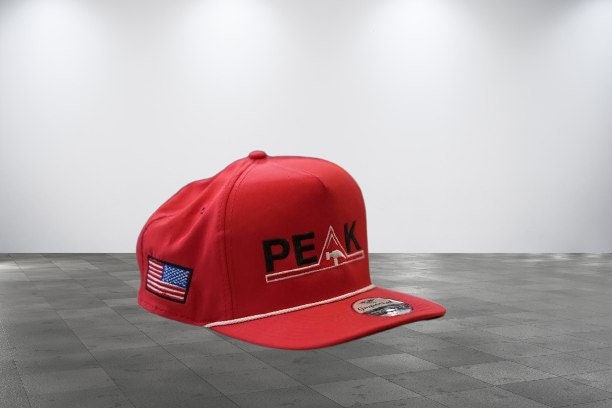 7 Panel Trucker Hat, Personalized Custom Embroidered Snapback Hat ...