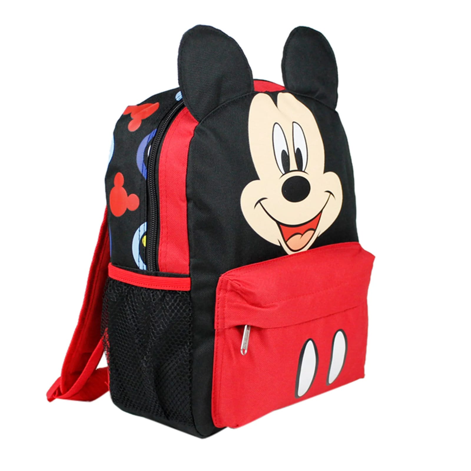 Disney Mickey Face Backpack, Mickey Mouse School Backpack, Personalized ...