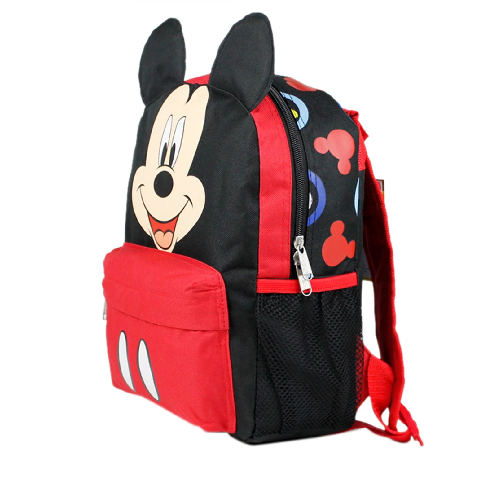 Disney Mickey Face Backpack, Mickey Mouse School Backpack, Personalized ...