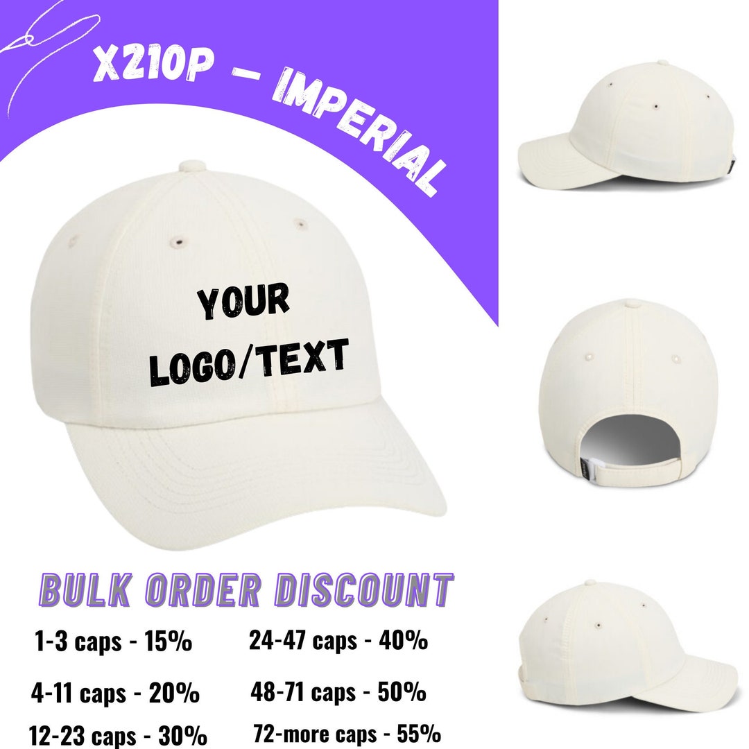 Custom Imperial Caps, X210P Imperial the Original Performance ...