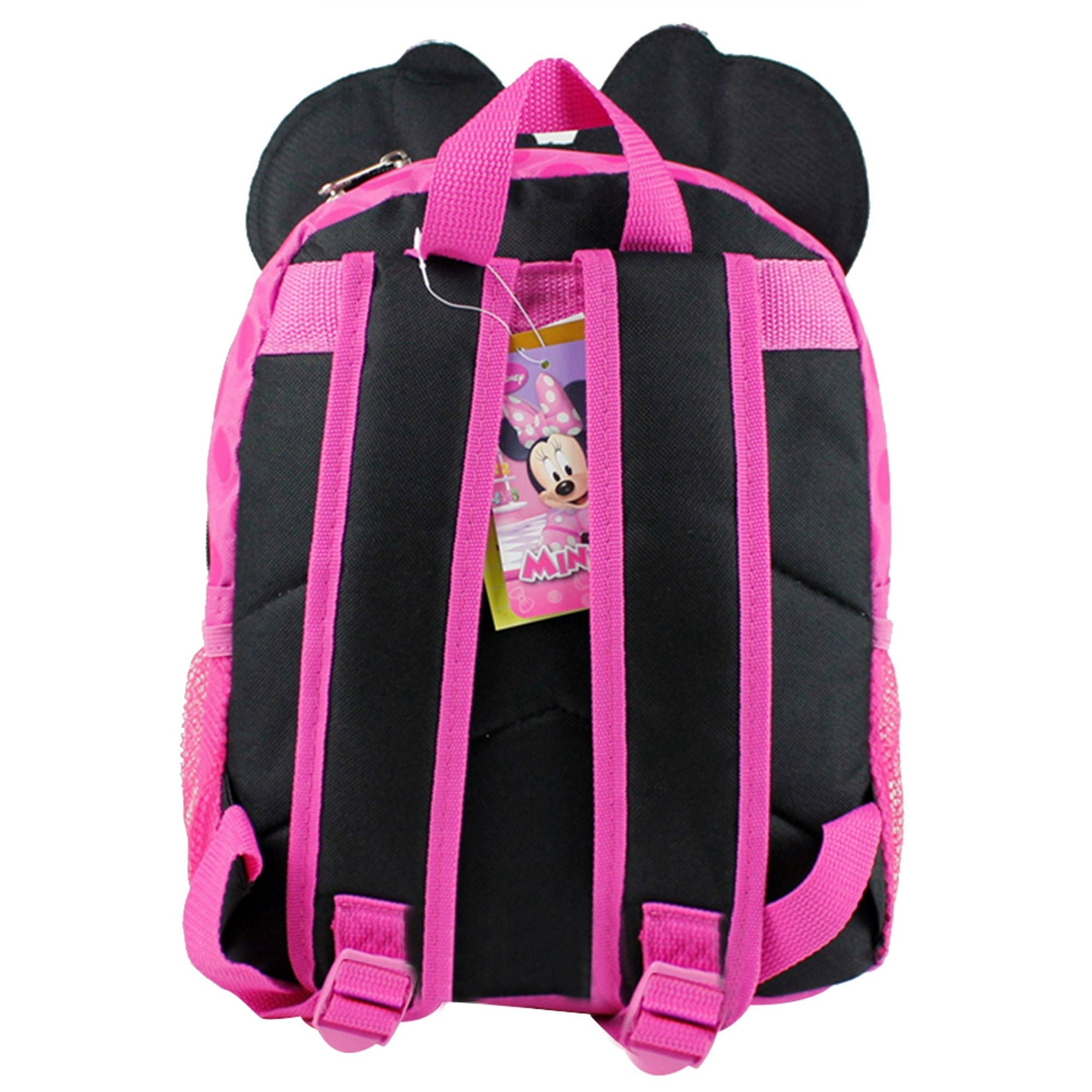 Minnie Mouse Face/ears New School Bag, School Backpack Personalized ...