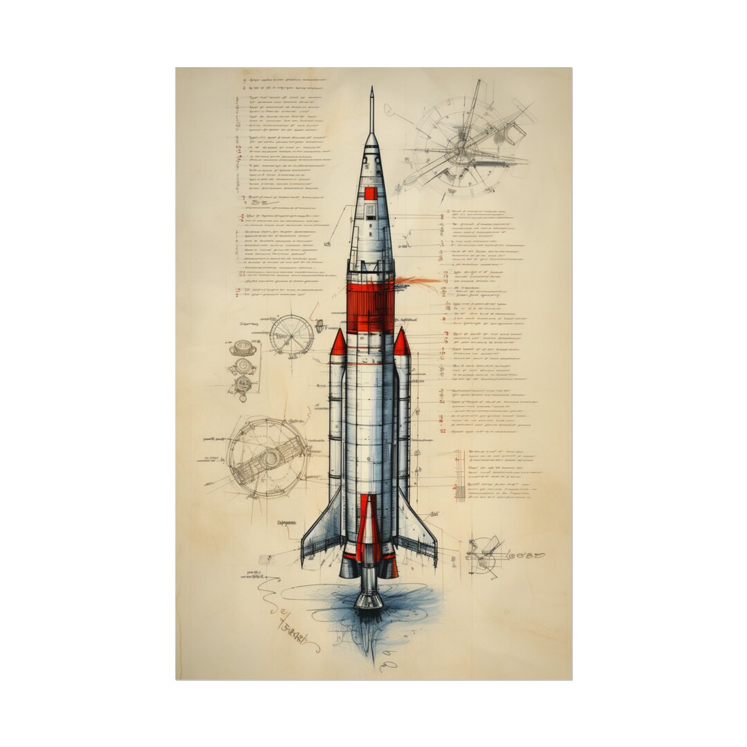 Schematics III Poster - Etsy