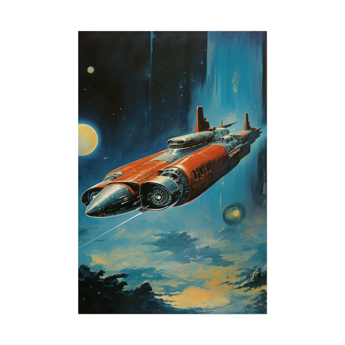 Fossil Explorer Poster - Etsy