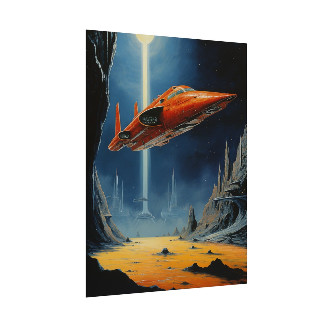 Fossilite Poster - Etsy