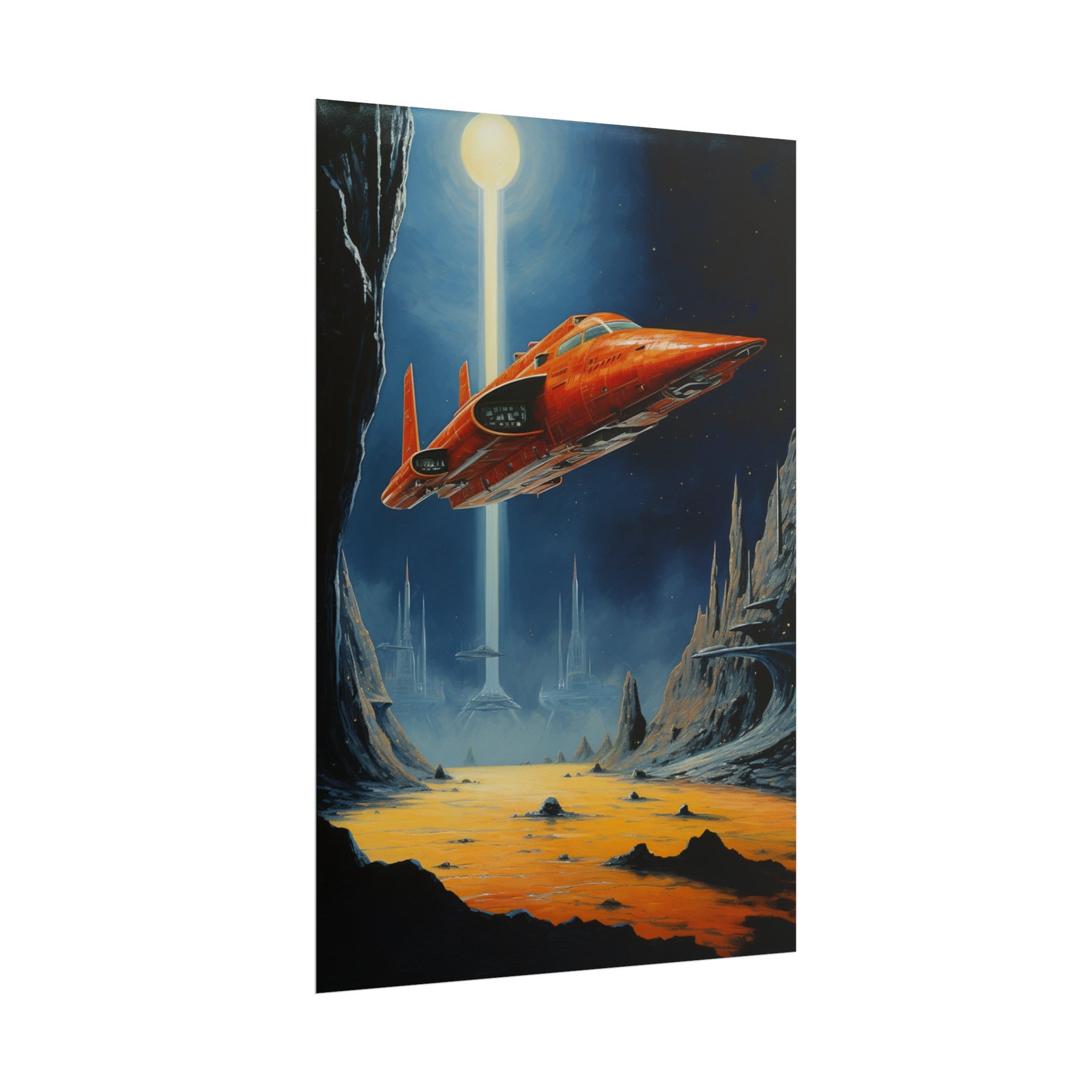 Fossilite Poster - Etsy