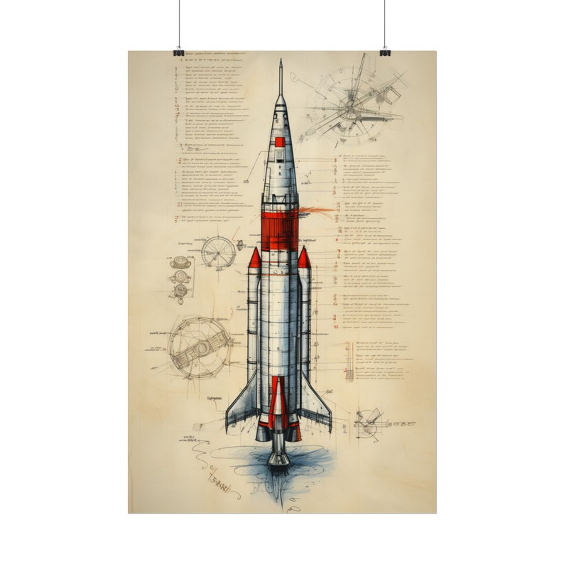 Schematics III Poster - Etsy