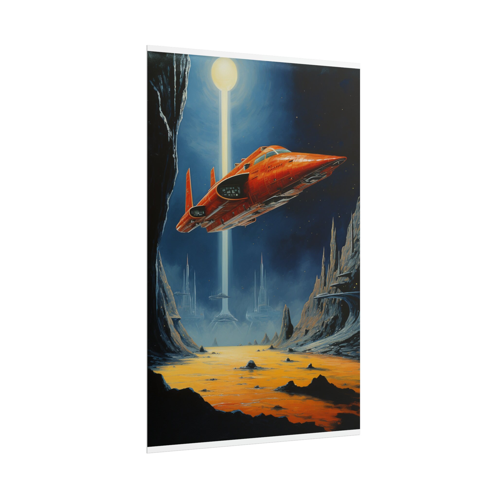 Fossilite Poster - Etsy