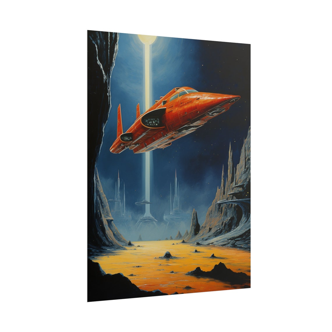 Fossilite Poster - Etsy