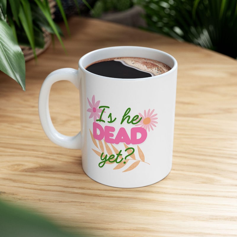 Day of the Dead Mug - Etsy