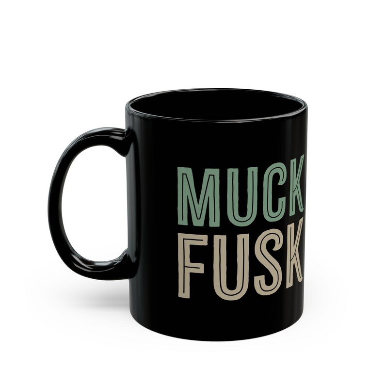 Muck Fusk Coffee Mug, Funny Anti-elon Musk Mug, Liberal Leftist Gift ...