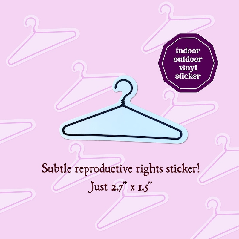 Pro Choice Sticker - Etsy