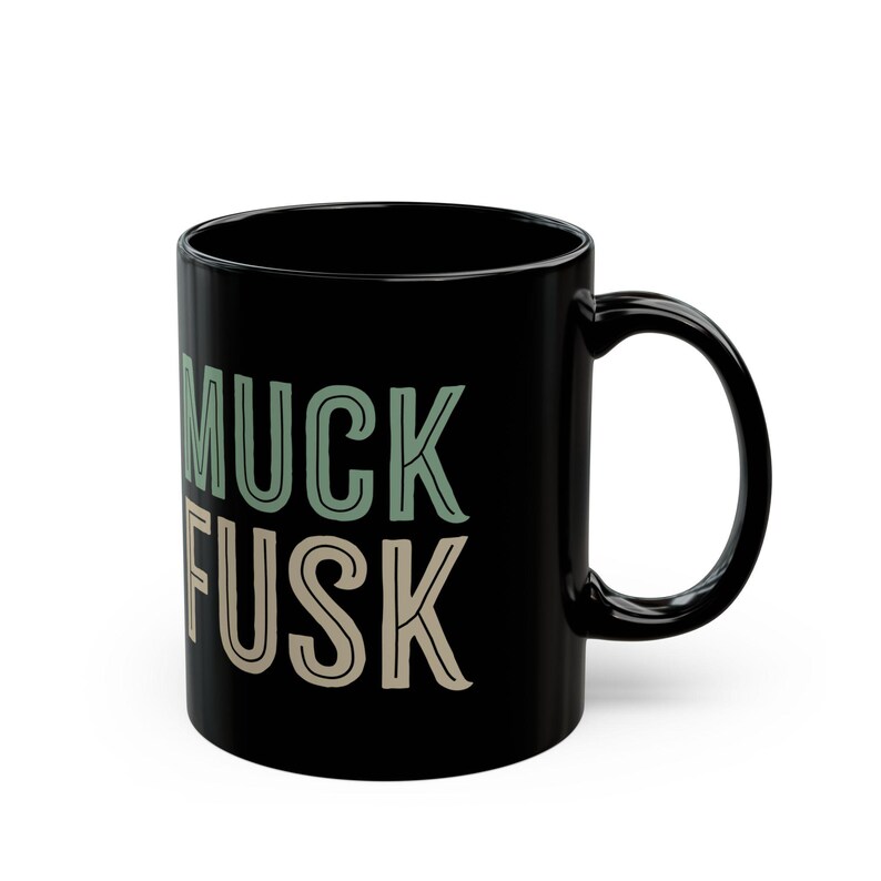 Muck Fusk Coffee Mug, Funny Anti-elon Musk Mug, Liberal Leftist Gift ...