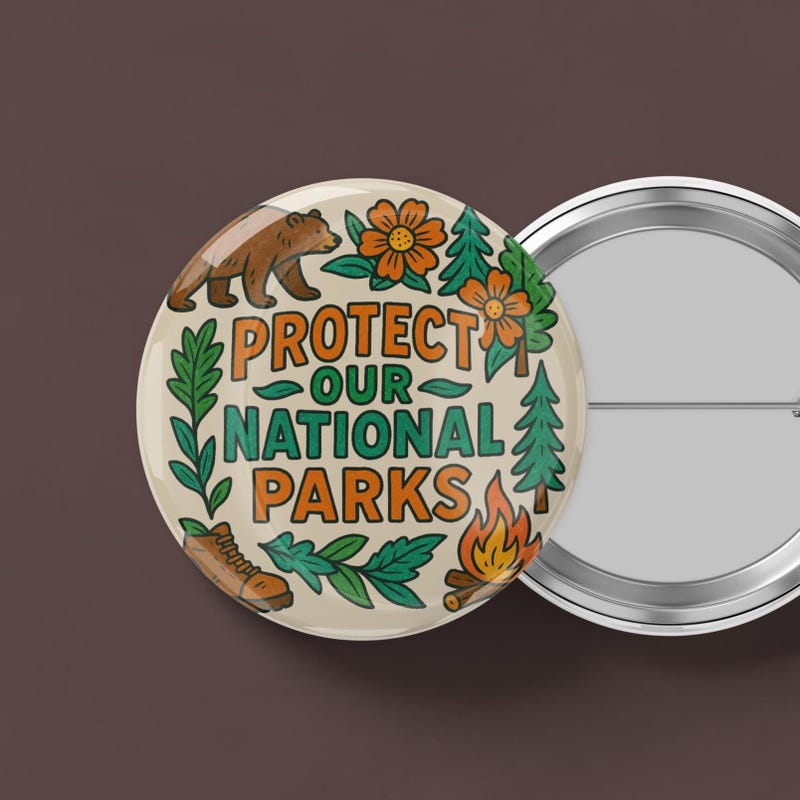 Environmental Pin - Etsy