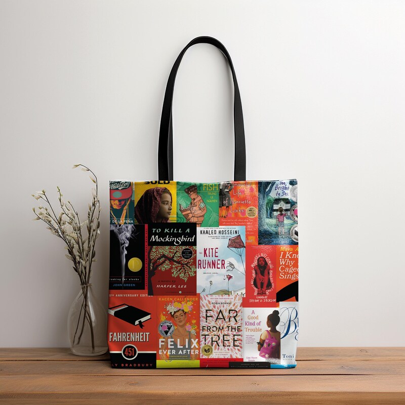 Book Club Tote Bags - Etsy
