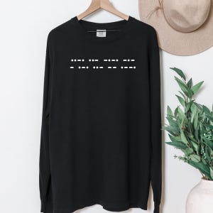 Subtle Morse Code F*** Trump Political Protest Tee With Hidden Message ...