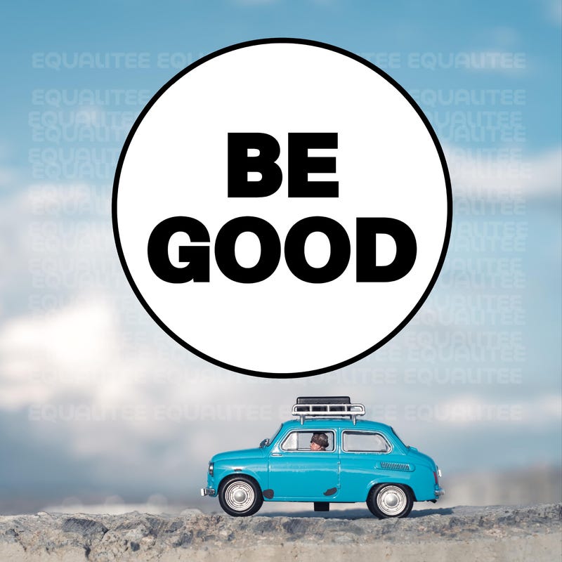 Justice for Good Magnet - Etsy