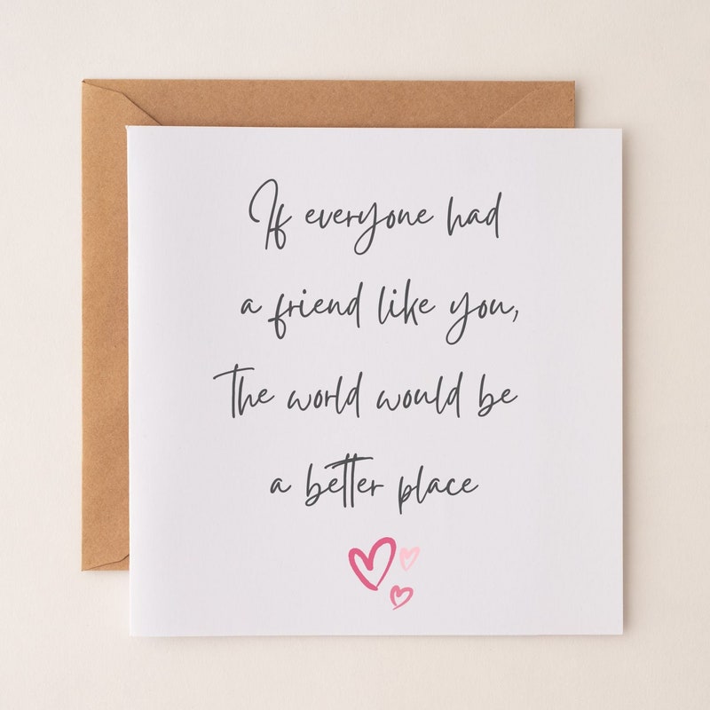 Best Friend Cards - Etsy