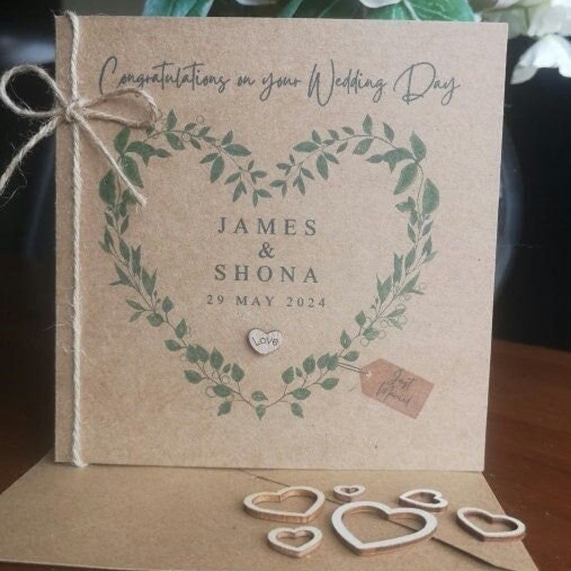 Wedding Gift Card - 60+ Gift Ideas for 2025