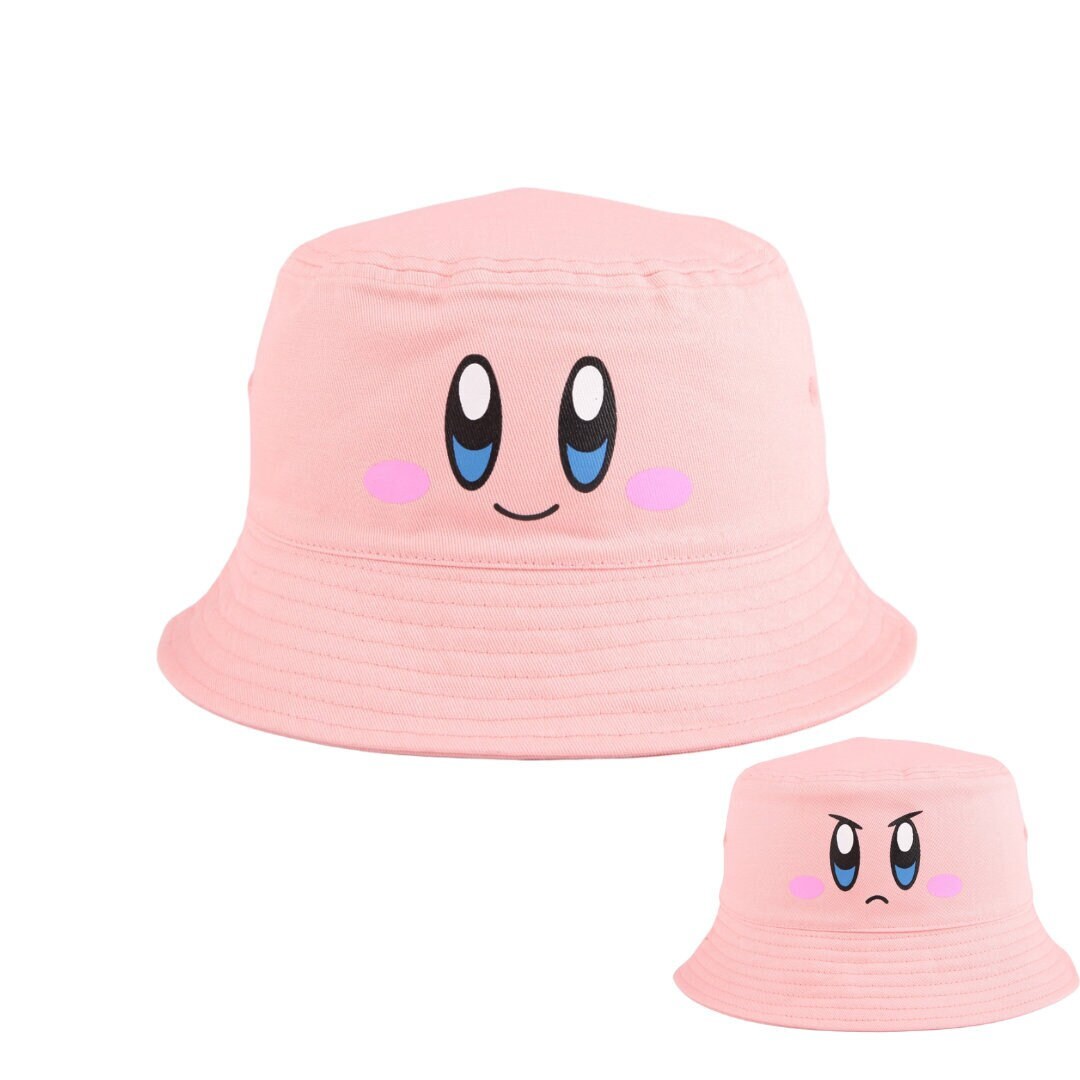 Happy Face Angry Face Mood Bucket Hat for Teens & Adults - Smiley Face ...