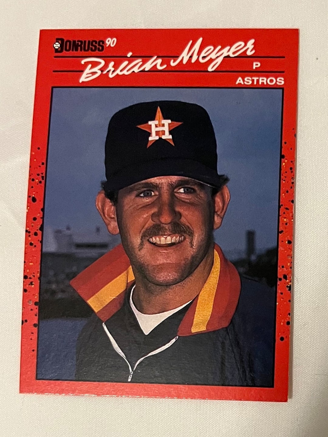 Donruss 1990 648 Brian Meyer - Etsy