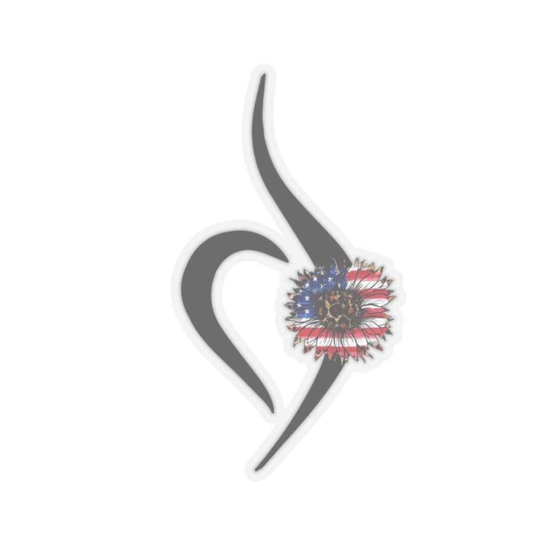 Eating Disorder Symbol Sticker Decal Mental Health Recovery Anorexia ...