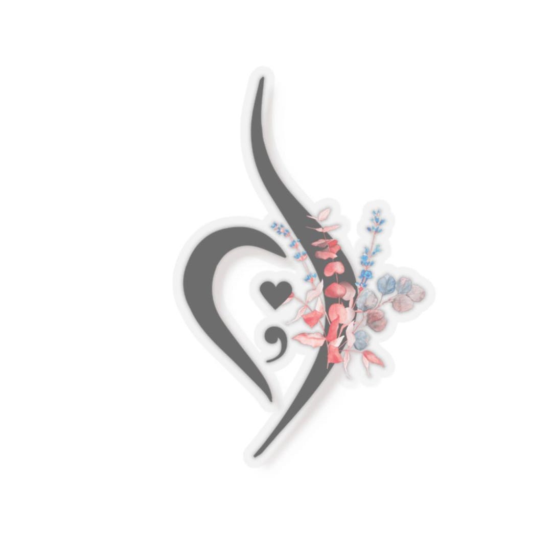 Semicolon Eating Disorder Symbol Sticker Mental Health Recovery ...