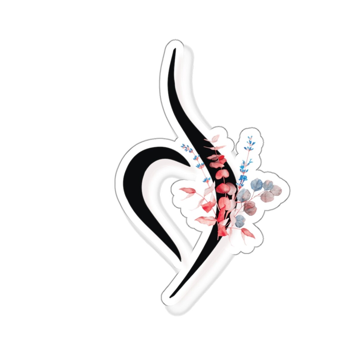 Eating Disorder Symbol Sticker Decal Mental Health Recovery Anorexia ...