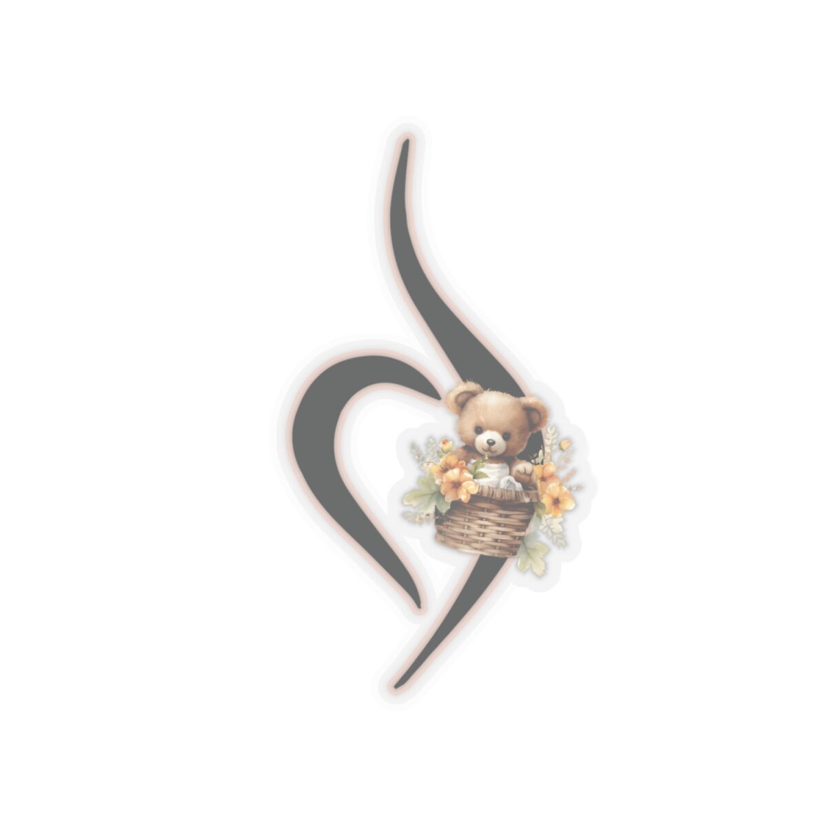 NEDA Symbol Eating Disorder Recovery Sticker Decal Mental Health Nervosa Bulimia Binge Eating ...