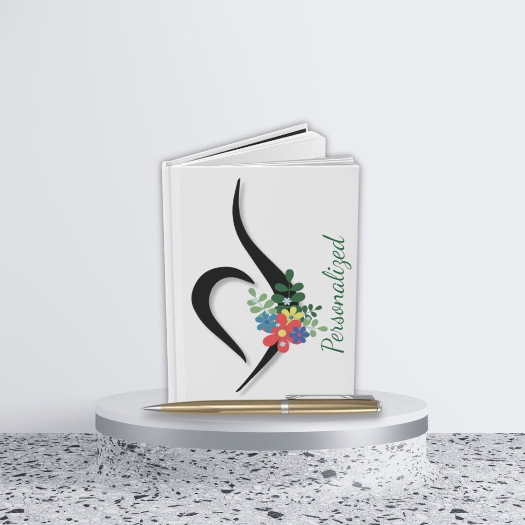 Eating Disorder Recovery Journal Personalized Daily Diary Book Matte ...