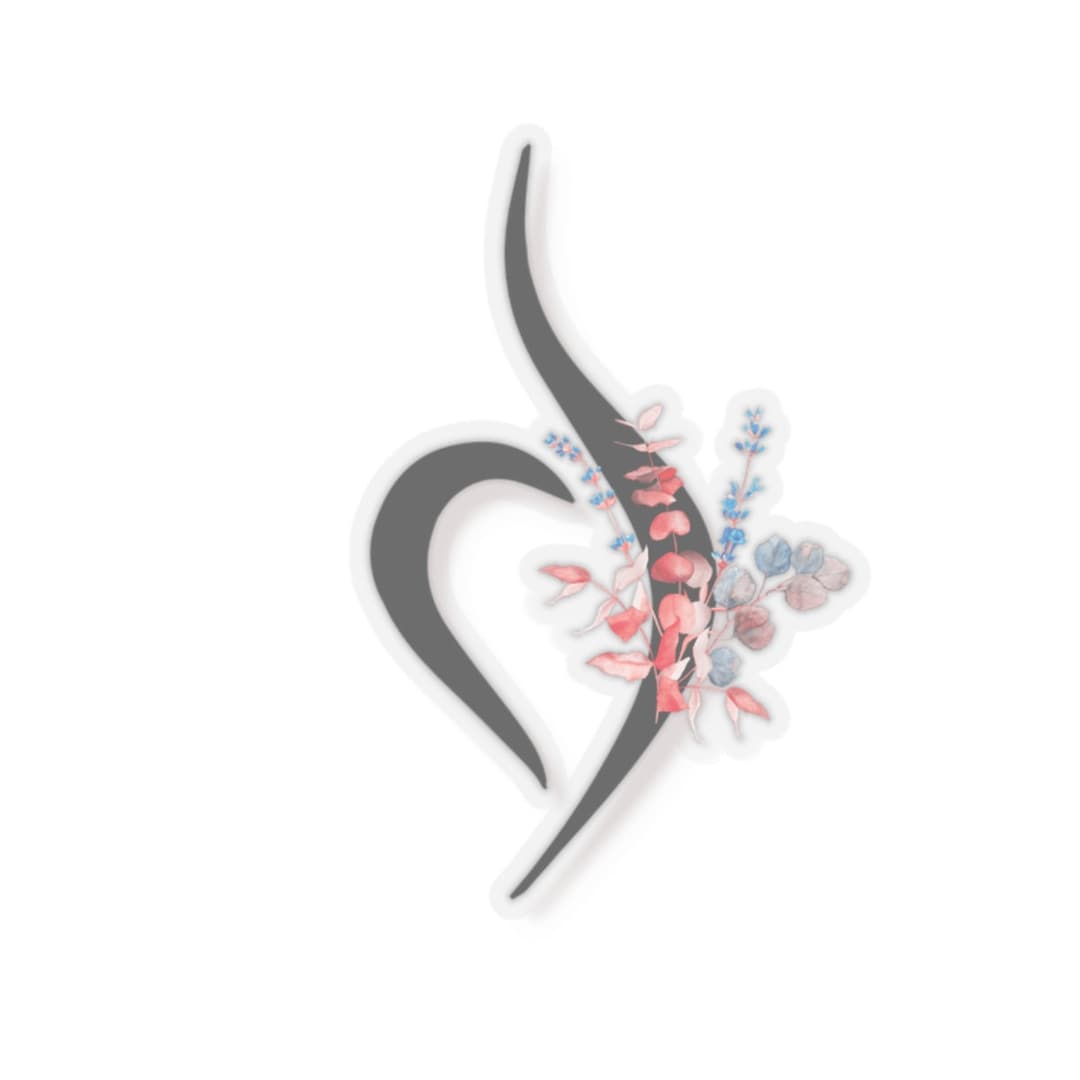 Eating Disorder Symbol Sticker Decal Mental Health Recovery Anorexia ...