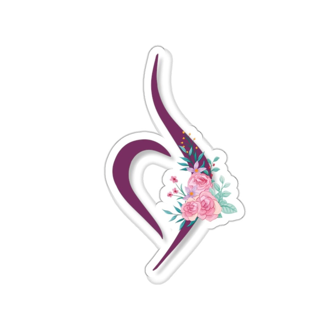 NEDA Symbol Recovery Sticker Decal Mental Health Recovery Anorexia ...