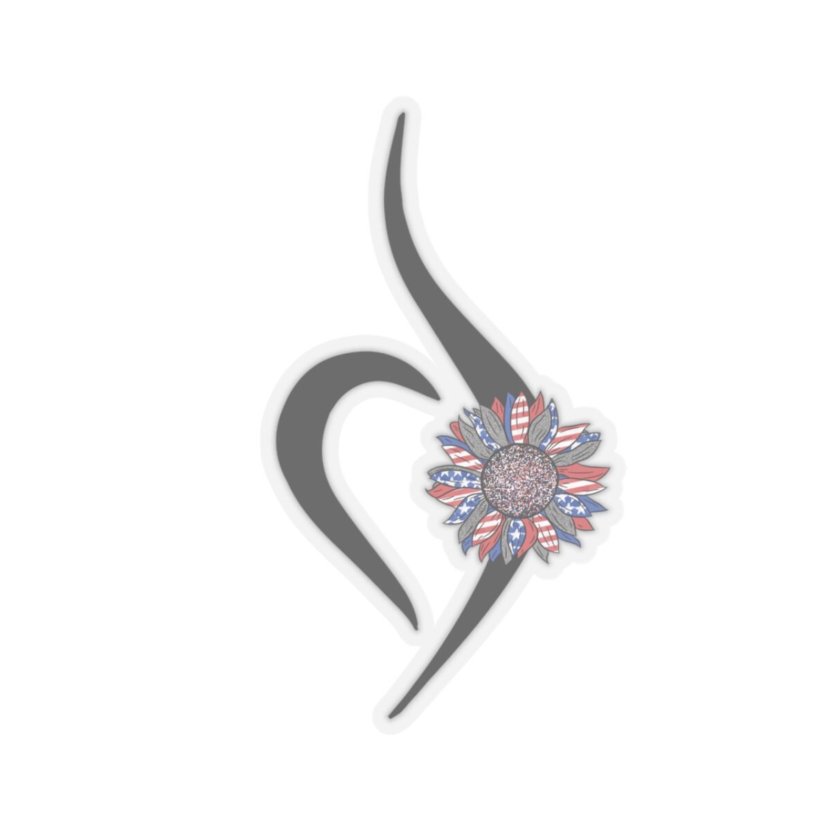 Eating Disorder Symbol Sticker Decal Mental Health Recovery Anorexia ...