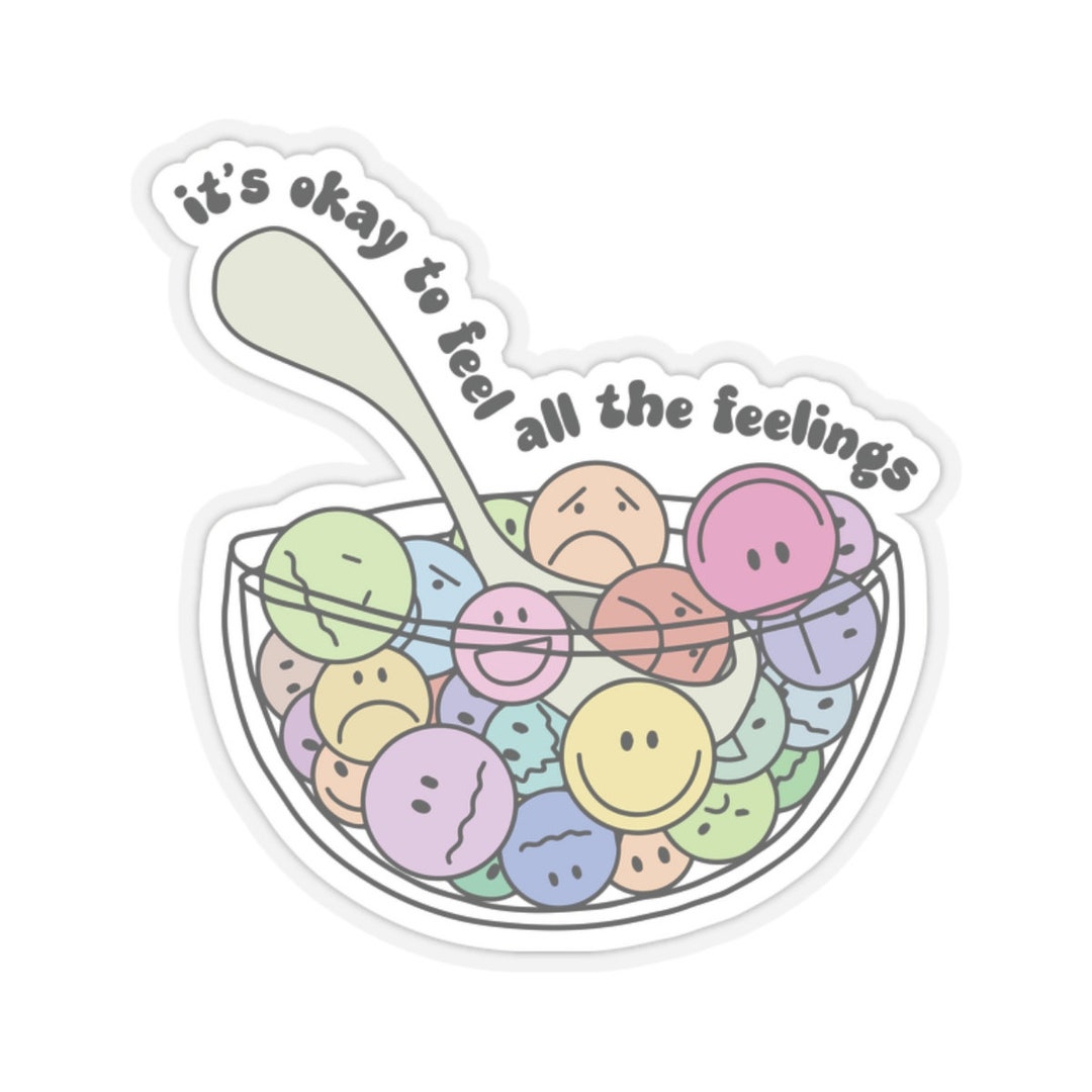 Eating Disorder Recovery Sticker Decal Mental Health Recovery Anorexia ...