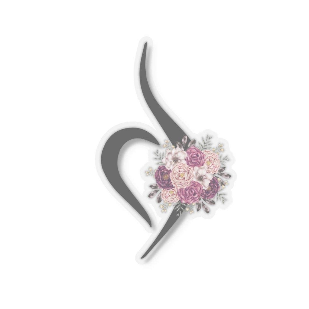 NEDA Symbol Transparent Sticker Decal, Mental Health Recovery Anorexia ...