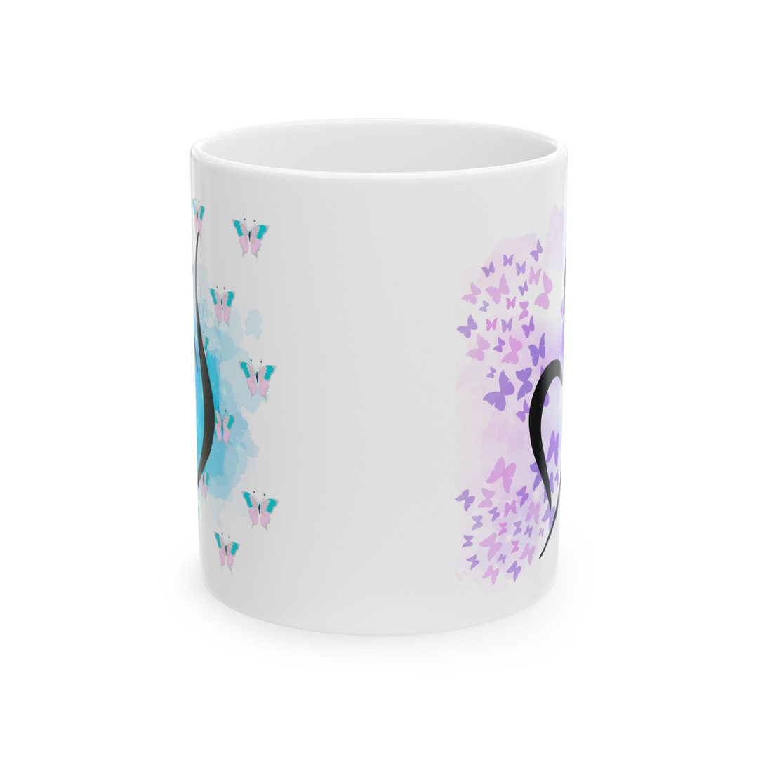 Eating Disorder Recovery Gift Ceramic Coffee Mug With Symbol ...