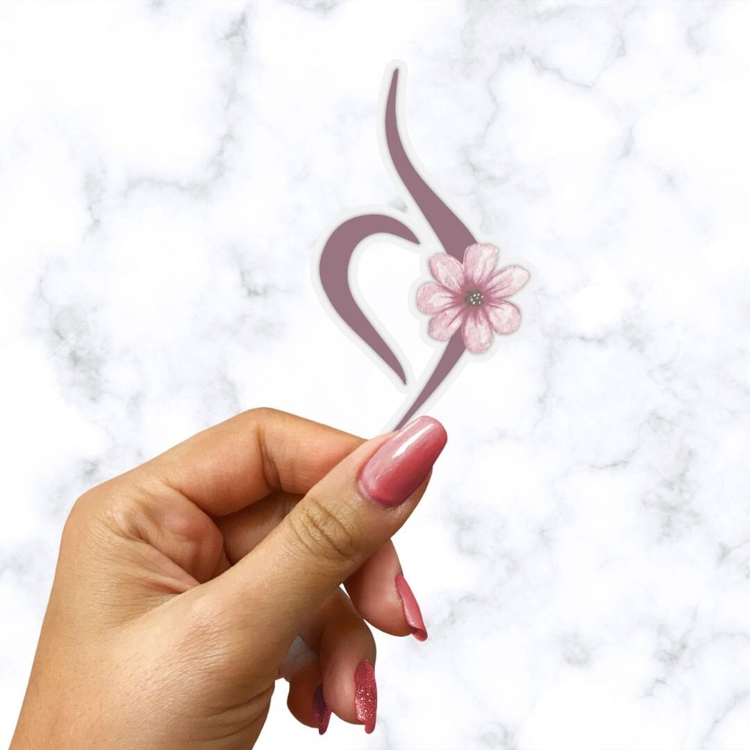 Eating Disorder Symbol Sticker Decal Mental Health Recovery Anorexia ...