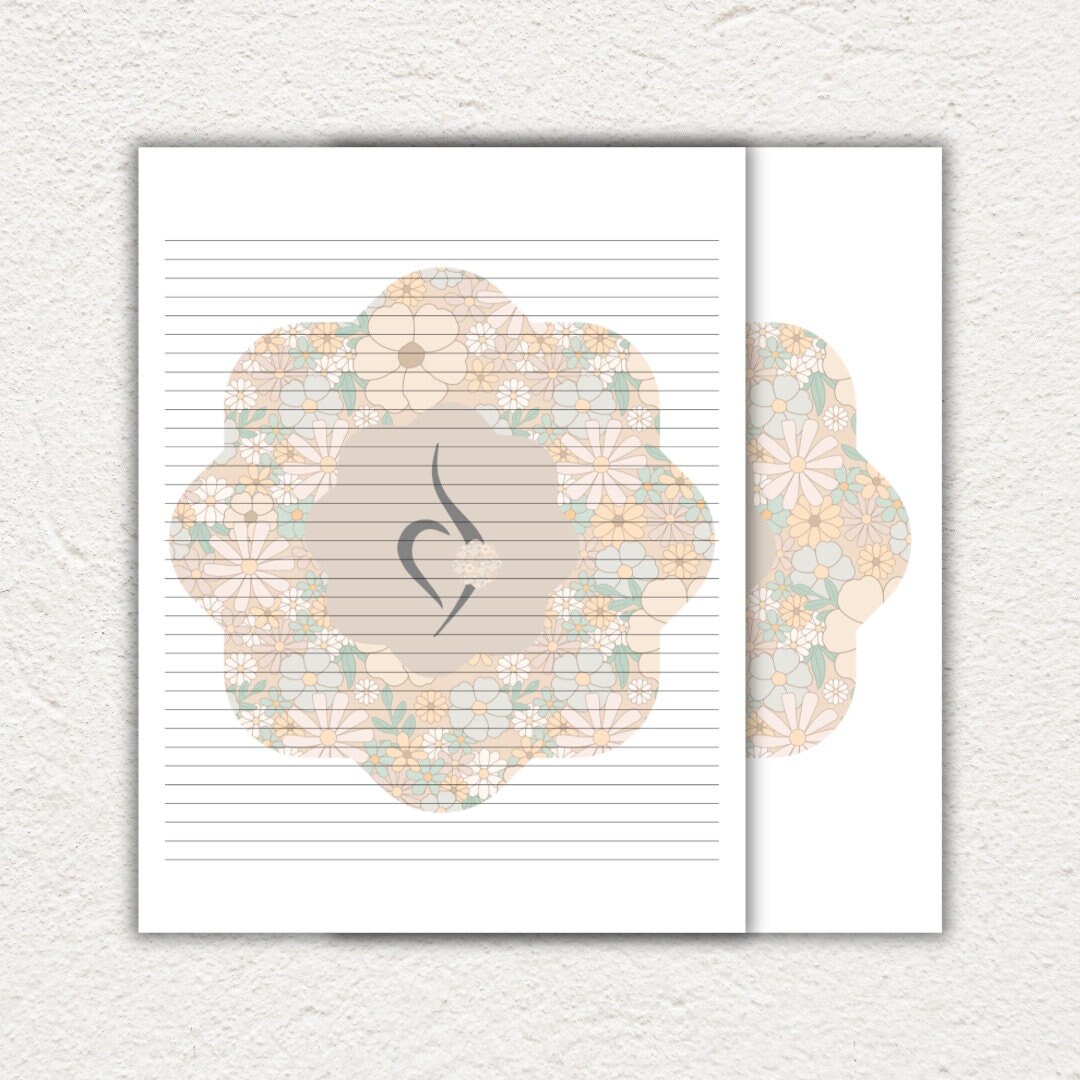 Eating Disorder Symbol, Letter Writing, Stationery Paper, Personalized ...