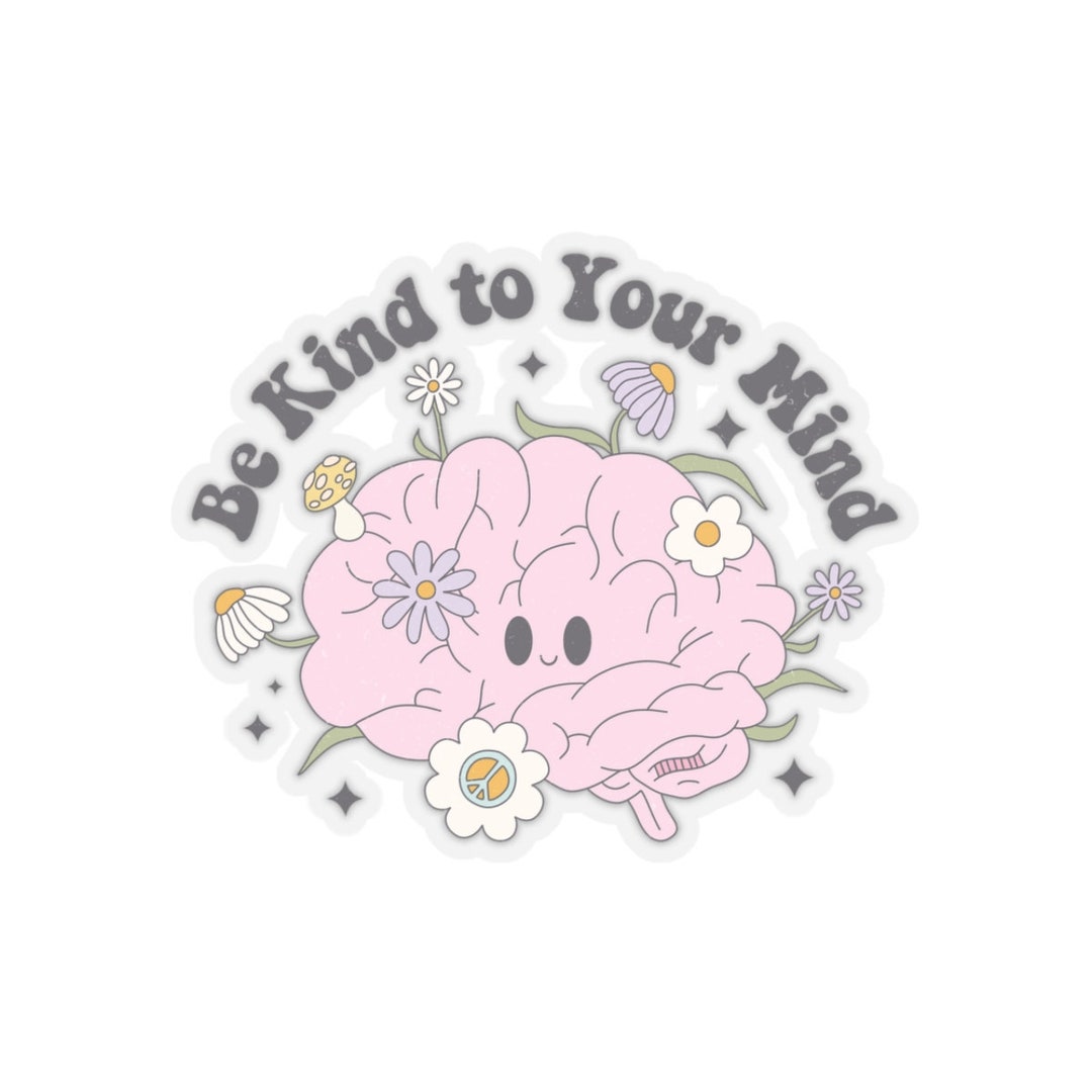 Kiss Cut Sticker Decal Mental Health Recovery Anorexia Bulimia Binge ...
