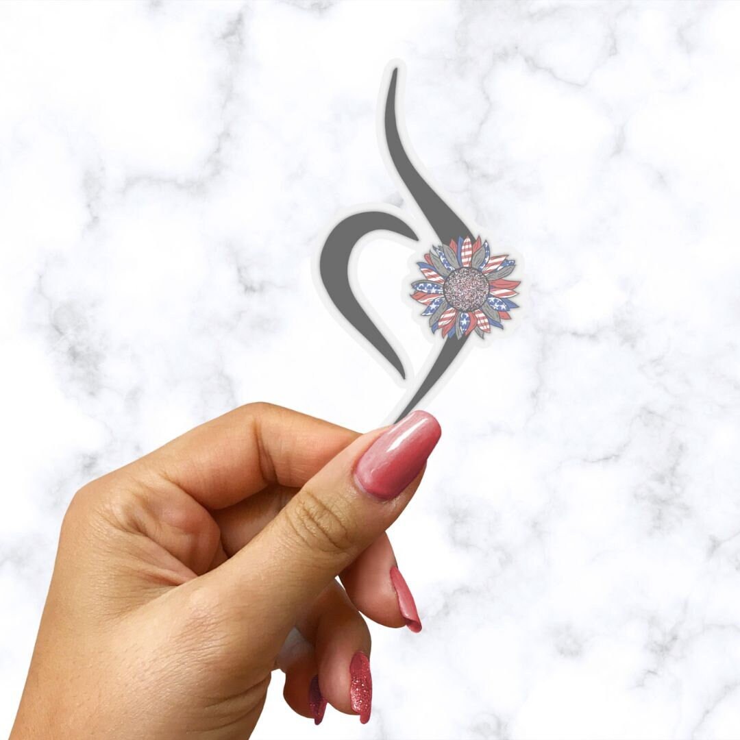 Eating Disorder Symbol Sticker Decal Mental Health Recovery Anorexia ...