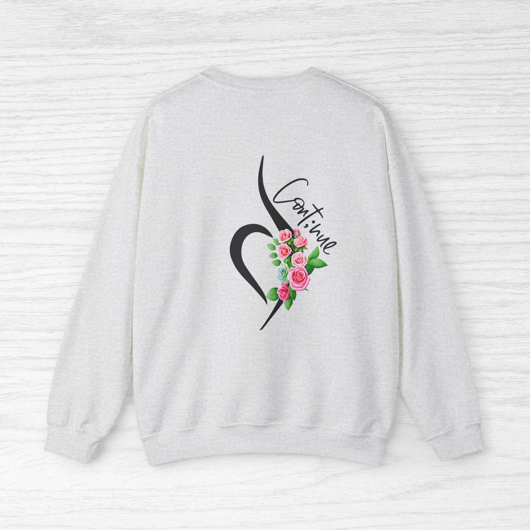 Eating Disorder Recovery Symbol Sweatshirt Group Support Mental Health ...