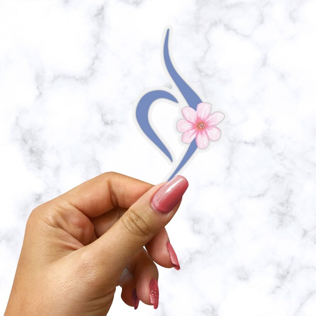 Eating Disorder Symbol Transparent Sticker Decal, Mental Health ...