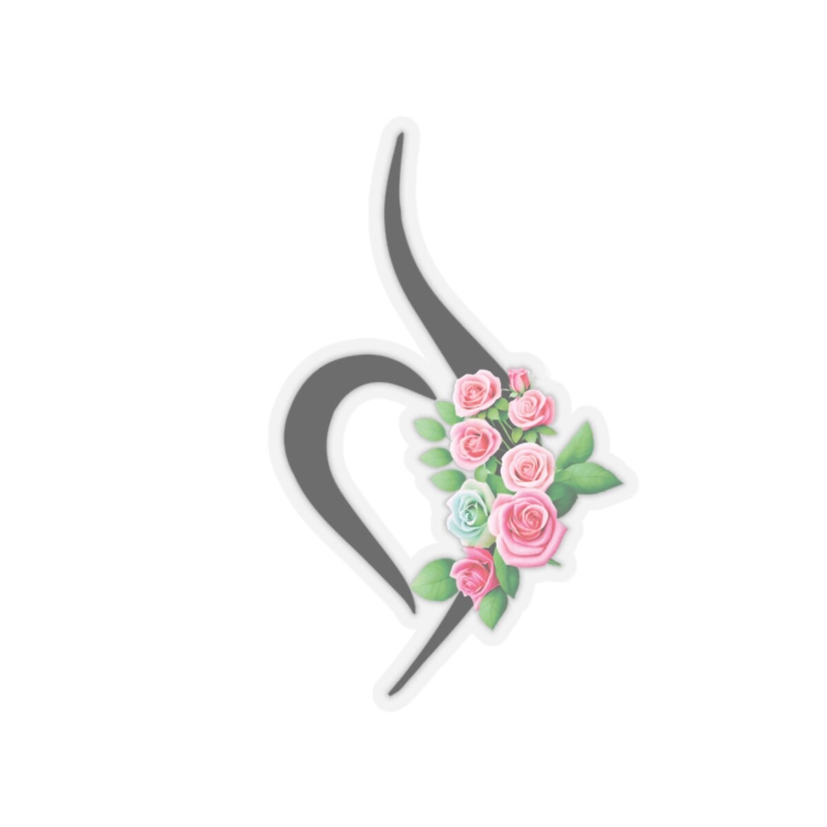 NEDA Symbol Eating Disorder Recovery Sticker Decal Mental Health Recovery Anorexia Bulimia Binge ...