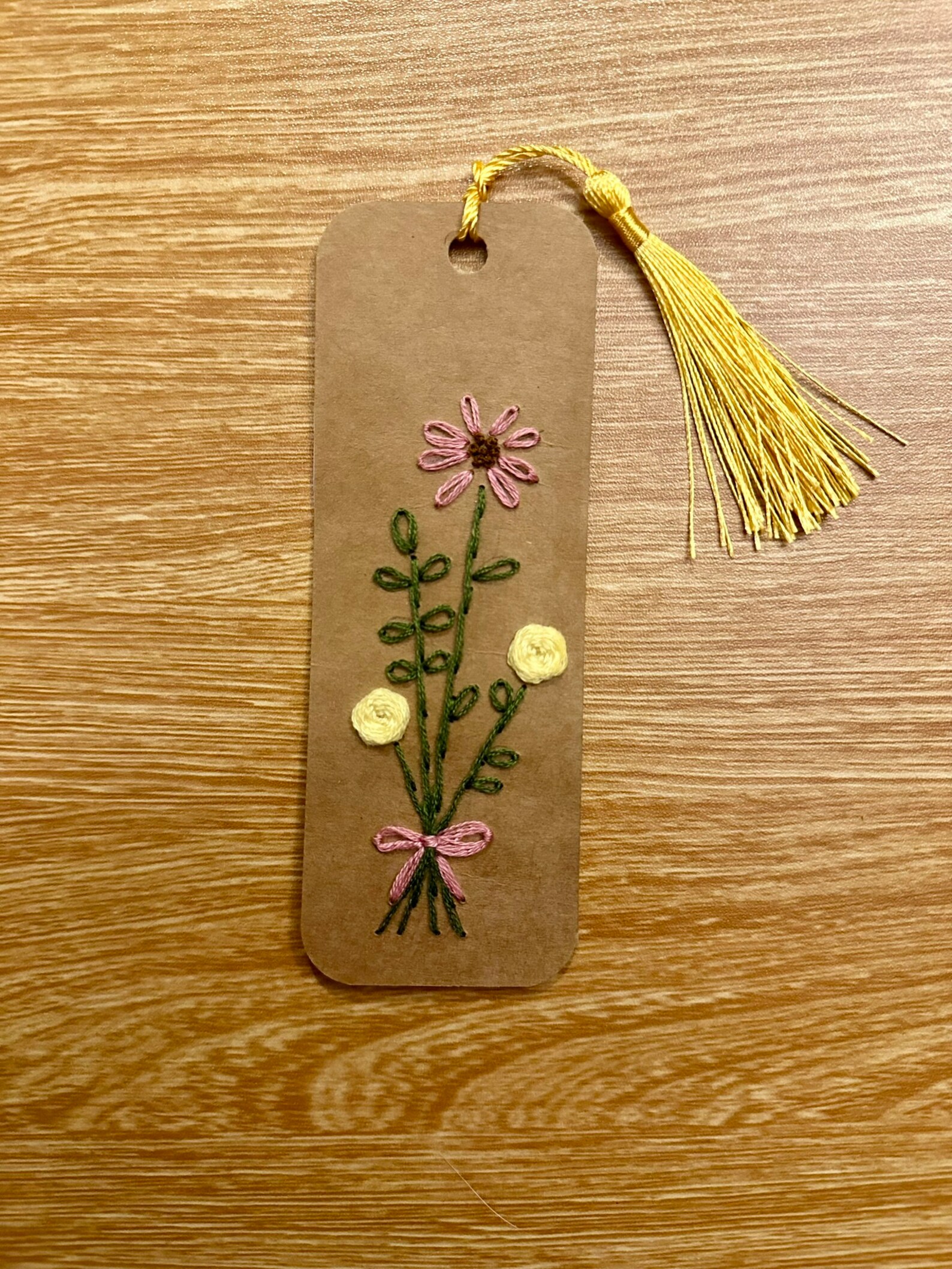 Hand-embroidered Customizable Bookmarks With Tassel – Choose Your ...