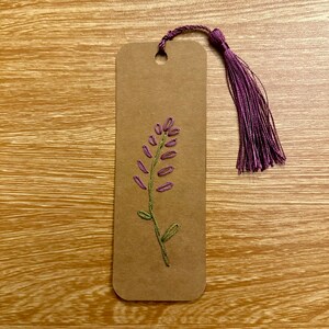 Hand-embroidered Customizable Bookmarks With Tassel – Choose Your ...