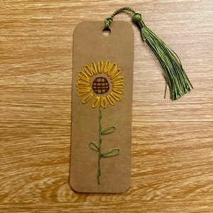 Hand-embroidered Customizable Bookmarks With Tassel – Choose Your ...