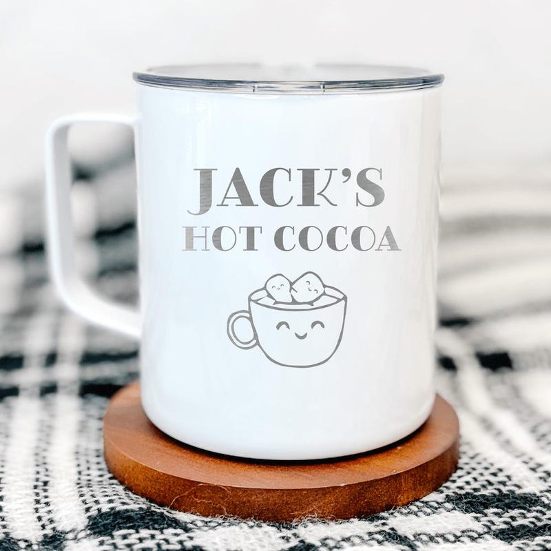 Hot Chocolate Mug - Etsy